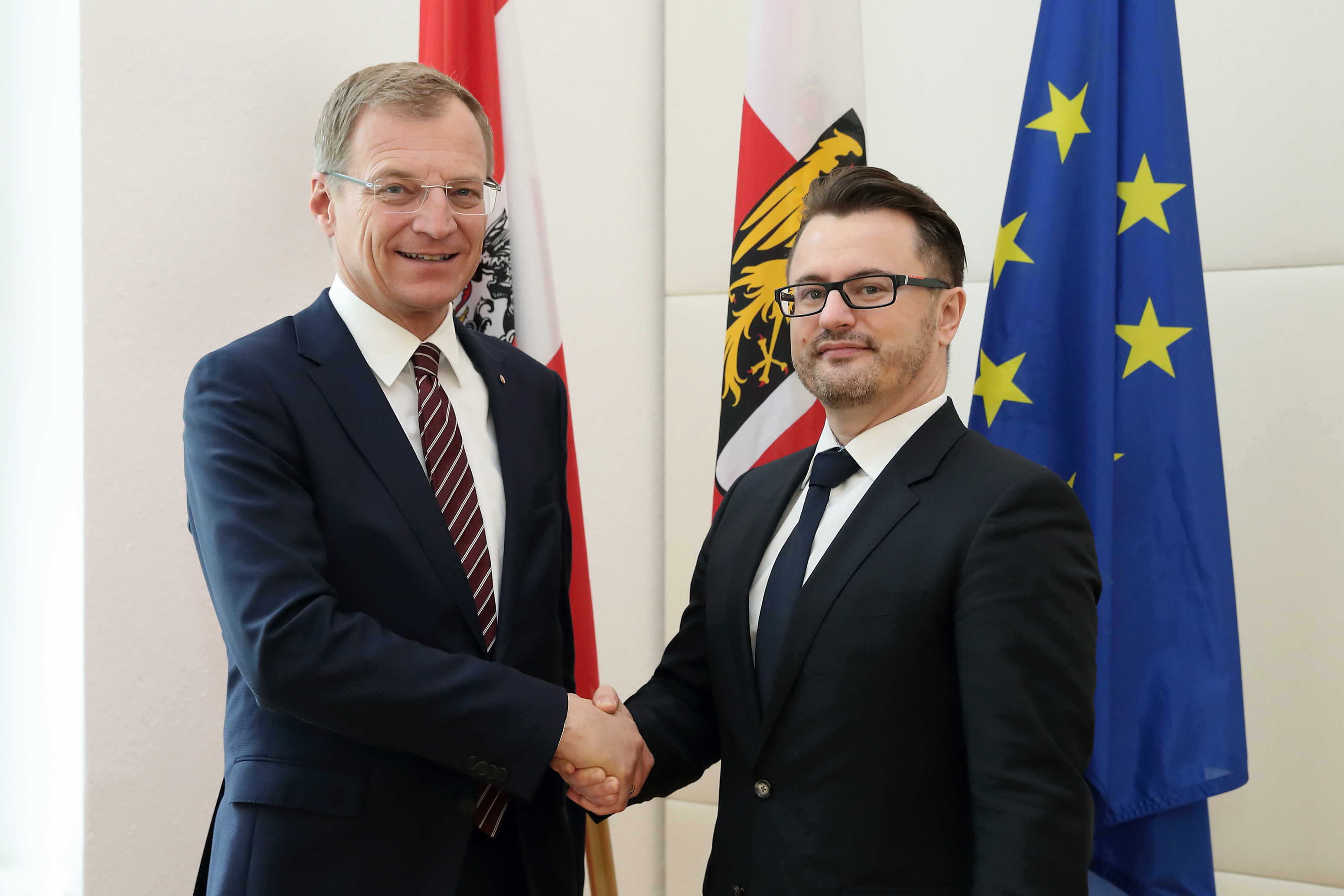 Land Oberösterreich - Neuer Leiter der Abteilung Brücken- und Tunnelbau bestellt